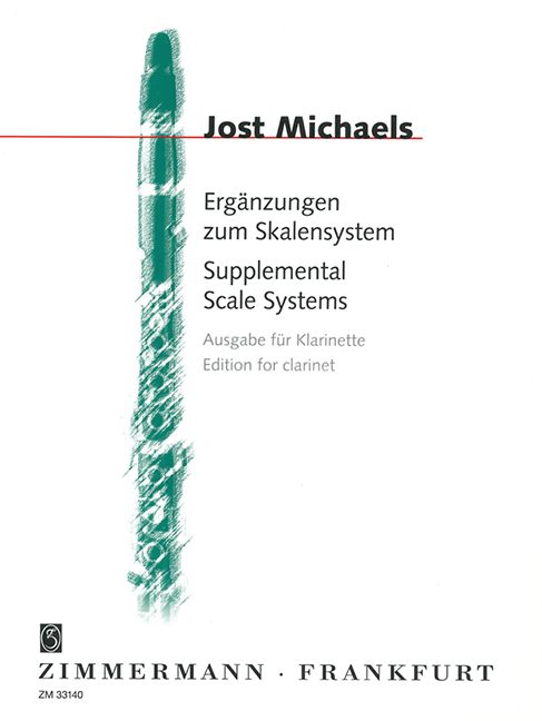 Supplemental Scale Systems » Sheet Music for Clarinet