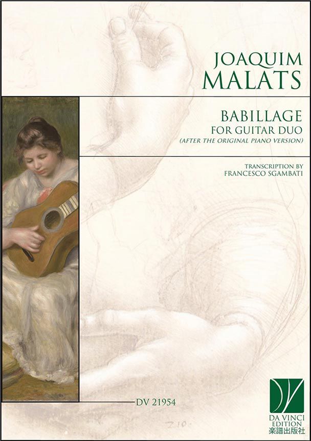 Babillage by Joaquin Malats » Guitar Sheet Music