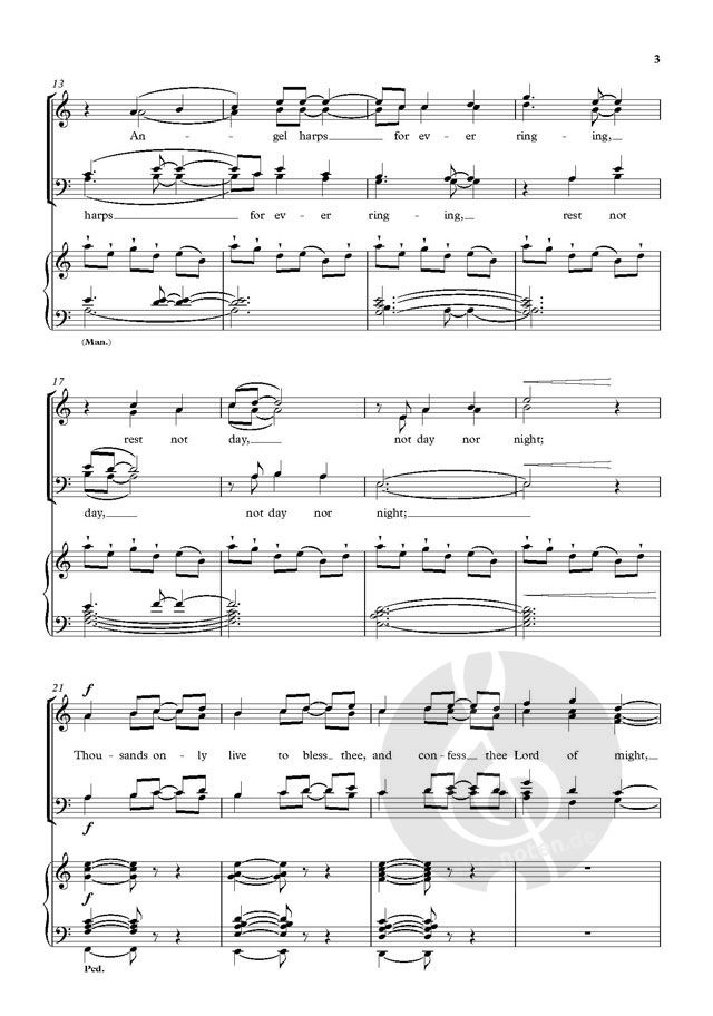 Angel voices ever singing by Bob Chilcott (Download) » Mixed Choir ...