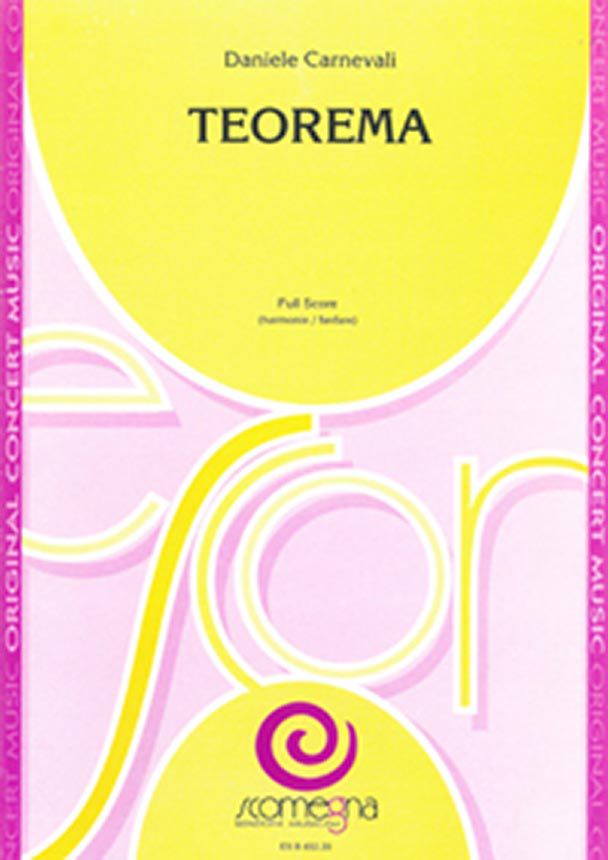Teorema by Daniele Carnevali » Concert Band Sheet Music