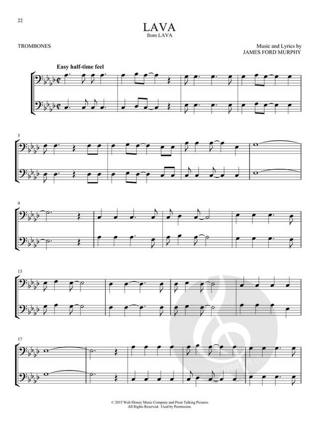 Disney Favorites for 2 » Trombone Sheet Music , Shop now!