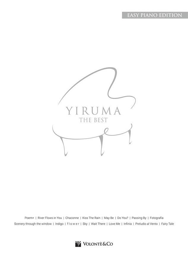 Yiruma » Piano Sheet Music , great selection » buy online