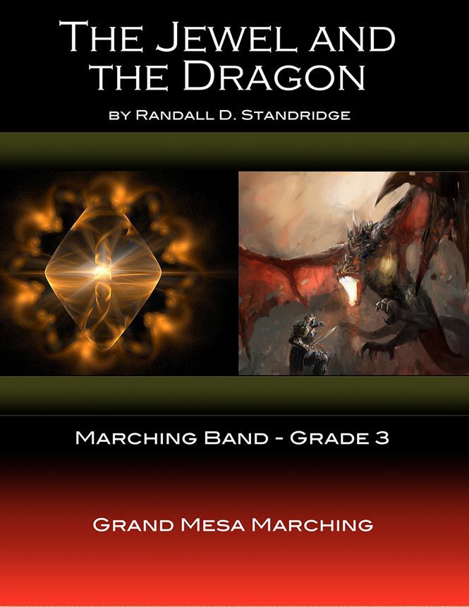 The Jewel and the Dragon by Randall D. Standridge » all-sheetmusic.com