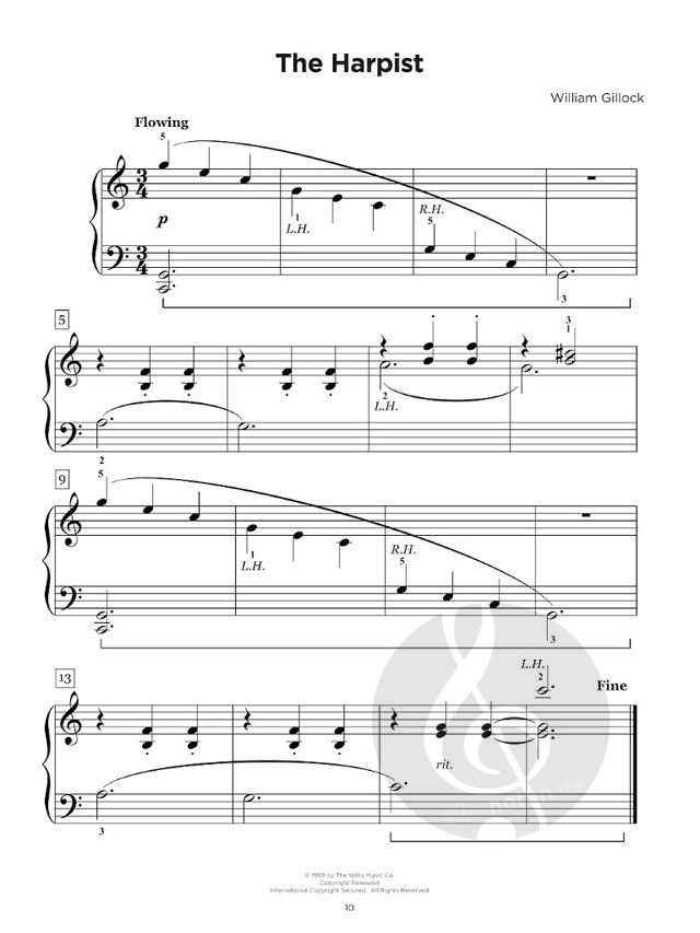 Graded Gillock: Grades 1-2 by William Gillock » Piano Sheet Music