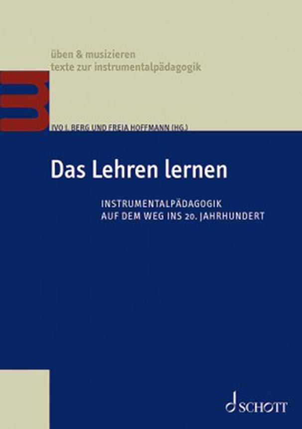Das Lehren lernen » Music Education - Books and Sheet Music
