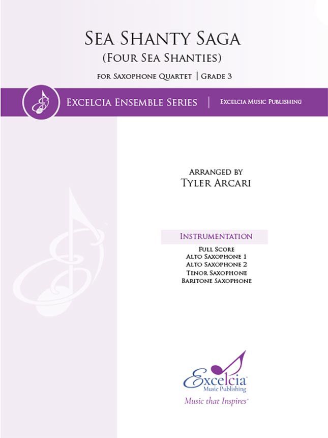 Sea Shanty Saga » Saxophone Sheet Music , great selection