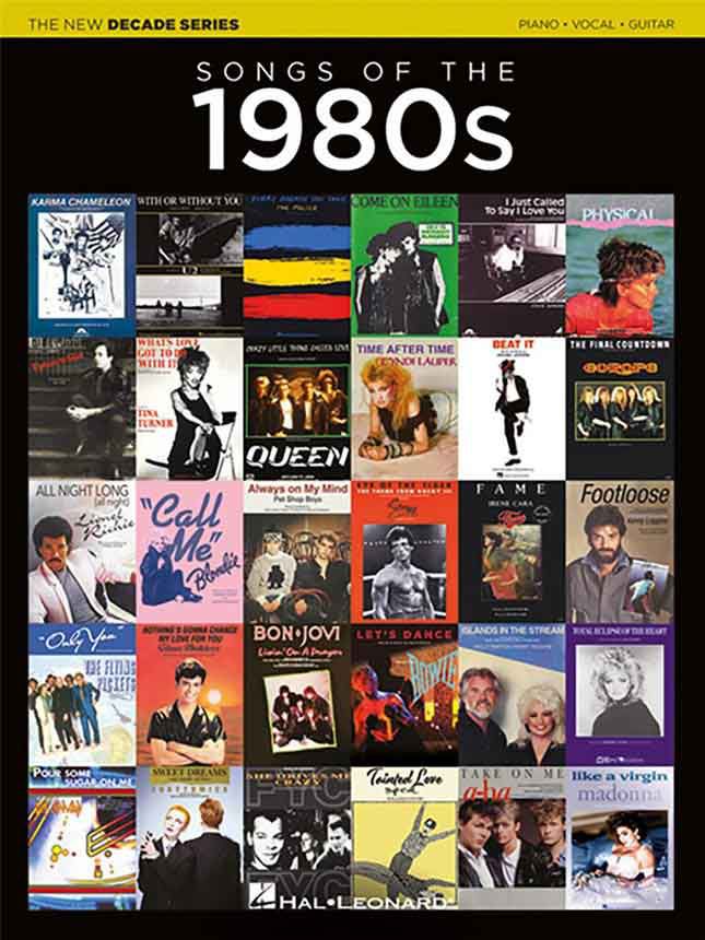The New Decade Series: Songs of the 1980s » Songbooks