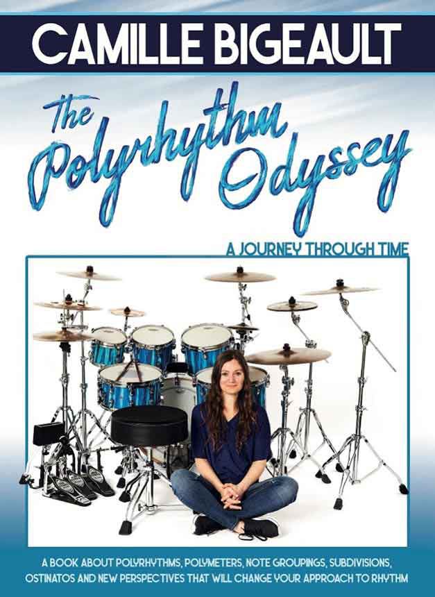 The Polyrhythm Odyssey by Camille Bigeault » Drums Sheet Music