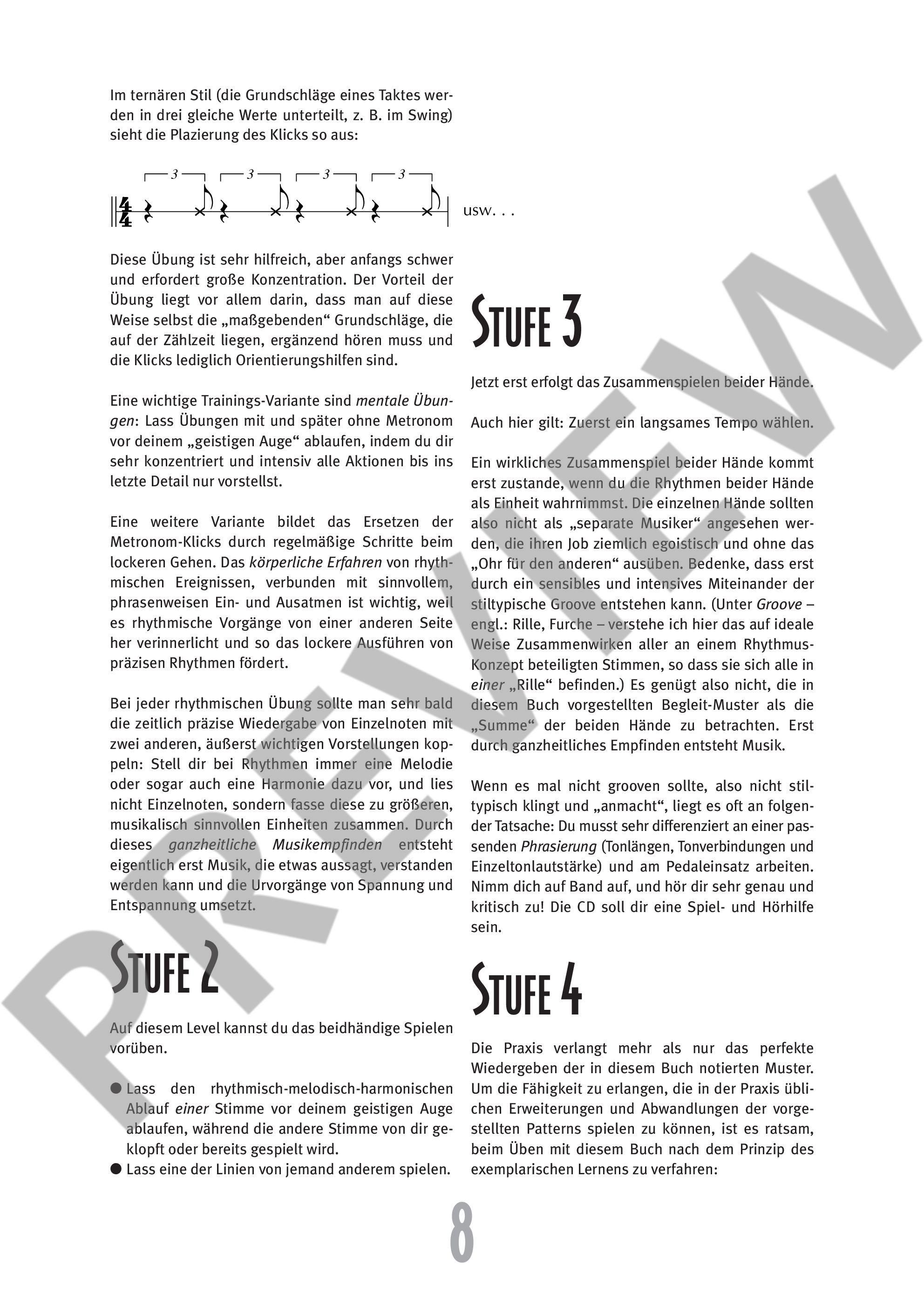 Rhythm-Styles for Piano (Download) » all-sheetmusic.com