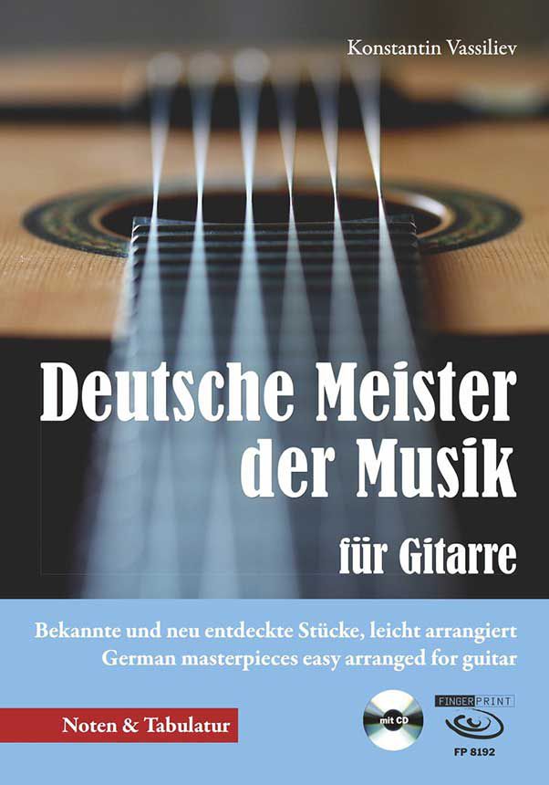 German Masterpieces for Guitar by Konstantin Vassiliev » Sheet Music ...