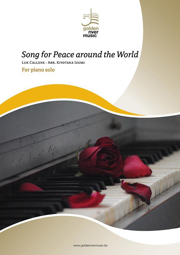 Song for Peace around the World by Luk Callens » Sheet Music for Piano