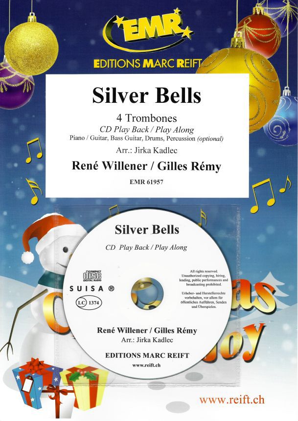 Silver Bells by René Willener » Trombone Sheet Music