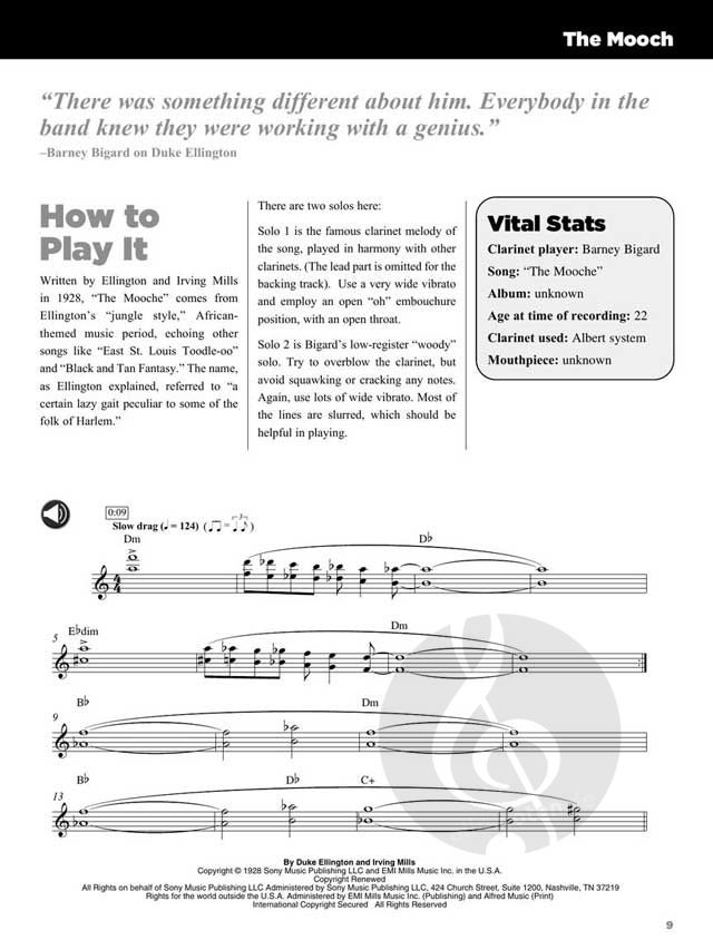 25 Great Clarinet Solos » all-sheetmusic.com , Shop now!