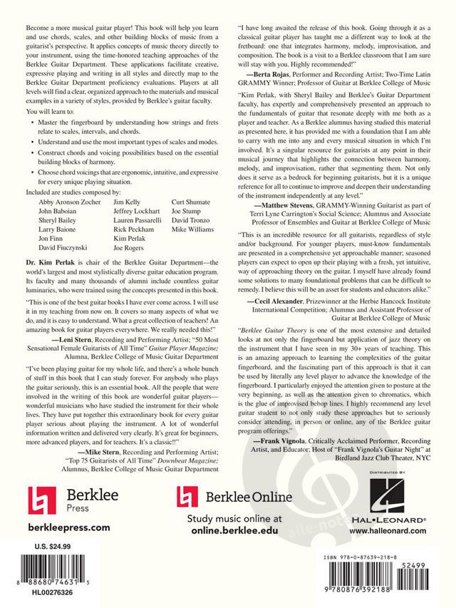 Berklee Guitar Theory » Guitar Sheet Music , Shop now!