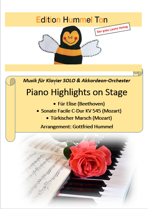 Piano Highlights on Stage » all-sheetmusic.com , Shop now!