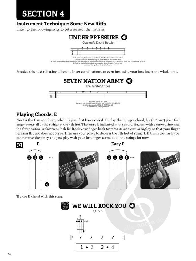 Modern Band Method - Ukulele Book 1 » all-sheetmusic.com