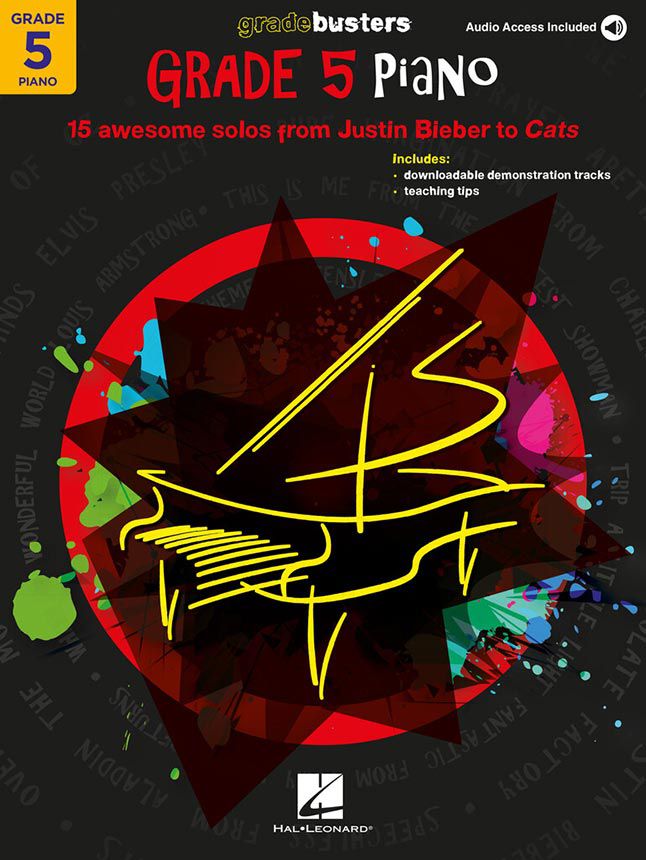 Gradebusters Grade 5 » Piano Sheet Music , great selection
