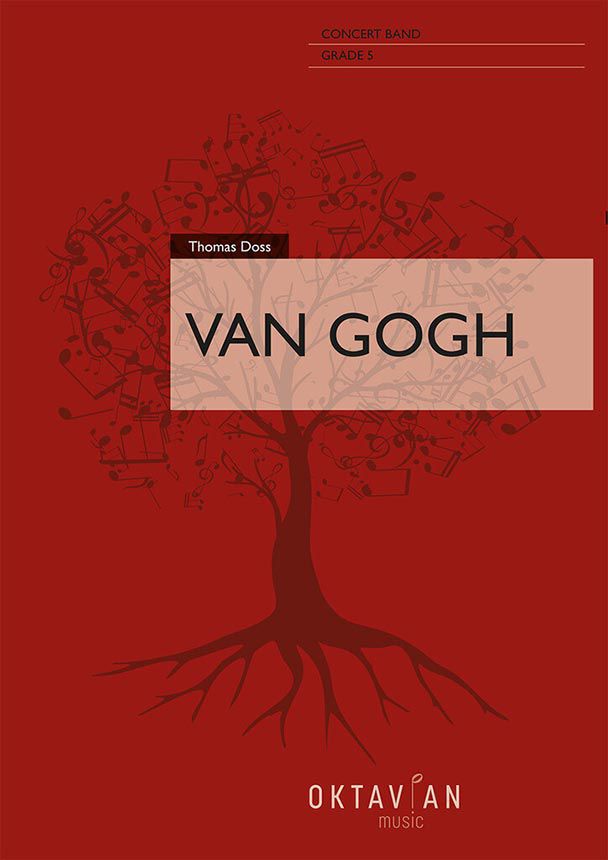 Van Gogh by Thomas Doss » Concert Band Sheet Music (Score)