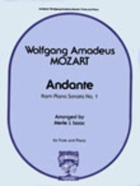 Andante from the Piano Sonata No. 1 by Wolfgang Amadeus Mozart » Sheet ...