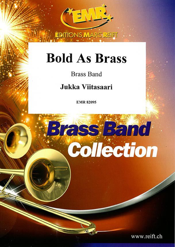 Bold As Brass by Jukka Viitasaari » Brass Band Sheet Music