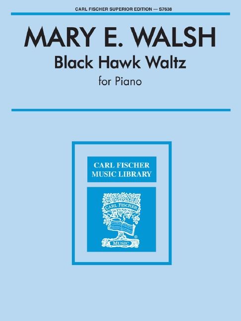 Black Hawk Waltz by Maxwell Eckstein » Piano Sheet Music