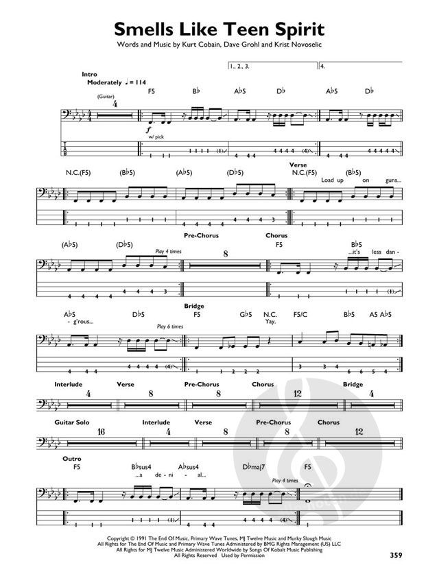 The Bassist's Fake Book » Bass Sheet Music , Shop now!