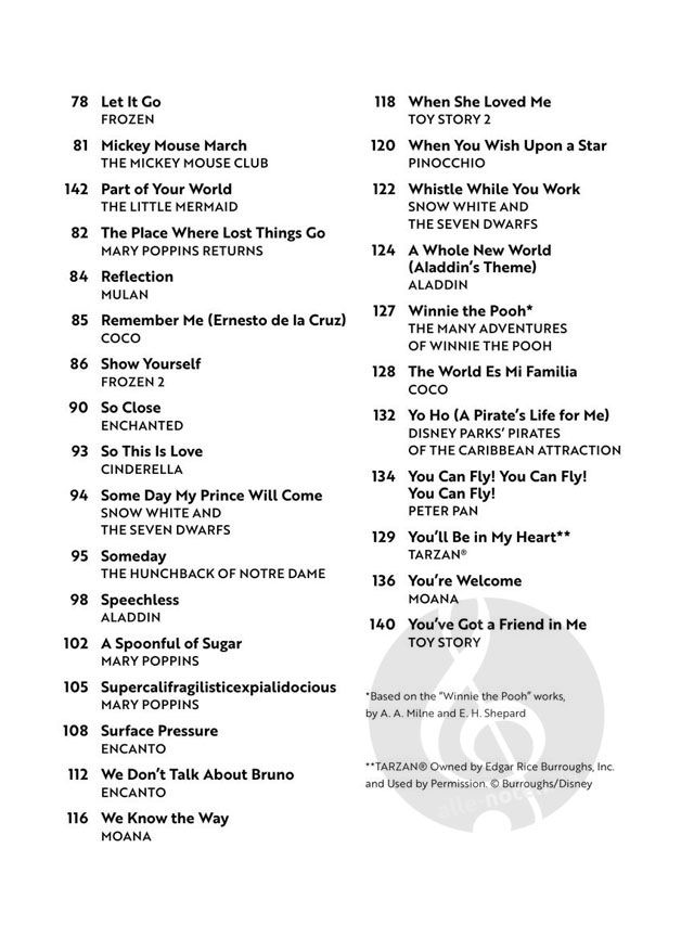 Disney - Strum & Sing Ukulele » all-sheetmusic.com