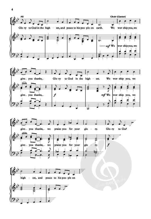 Mass: Christ our future (Download) » Sheet Music for Mixed Choir