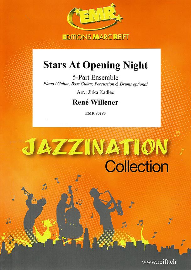 Stars At Opening Night » Sheet Music for Flexible Ensemble