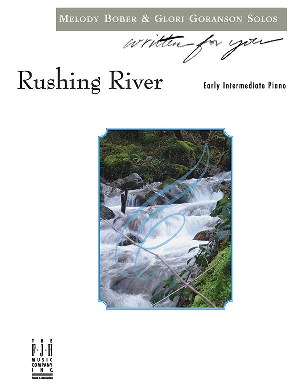 Rushing River by Melody Bober » Piano Sheet Music