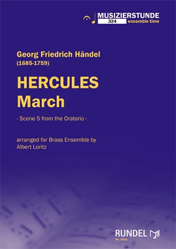 Hercules by Georg Friedrich Händel » Brass Ensemble Sheet Music