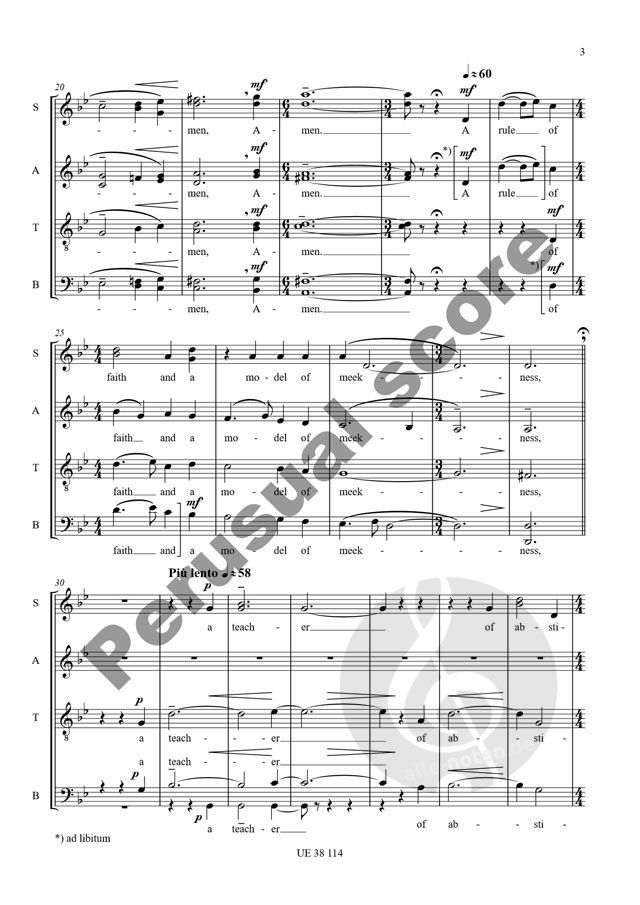 O Holy Father Nicholas » Sheet Music for Mixed Choir