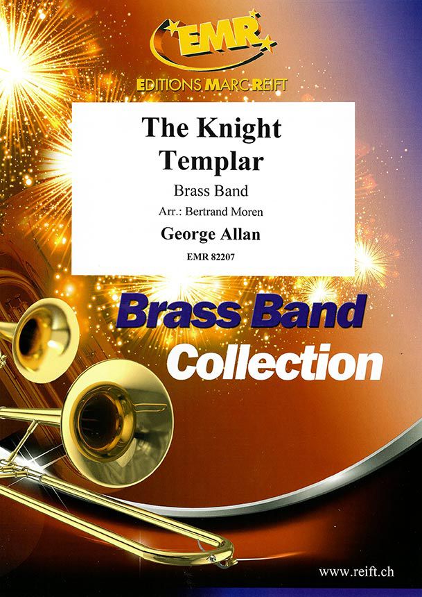 The Knight Templar by George Allan » Brass Band Sheet Music