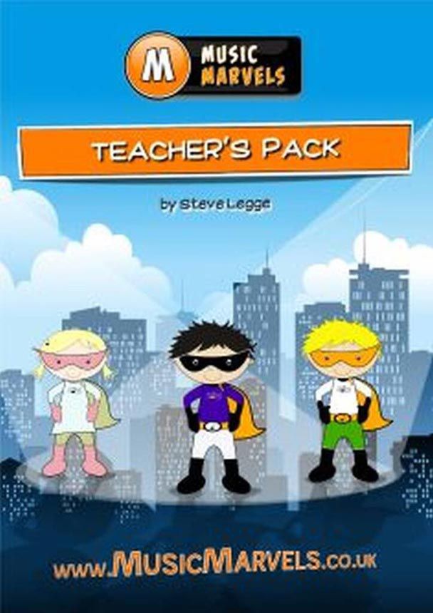 Music Marvels Teacher's Pack » Music Theory Books