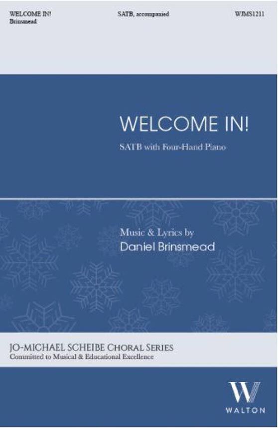 Welcome In! » Sheet Music for Mixed Choir