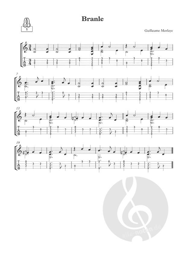Renaissance Guitar Music » Sheet Music for Ukulele