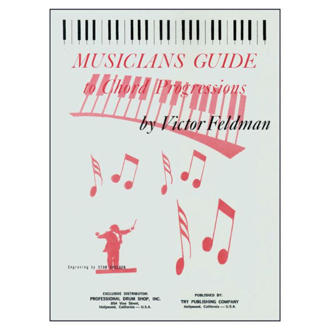 Musicians Guide To Chord Progressions » Music Theory Books