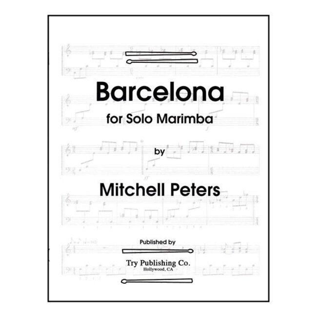 Barcelona » Sheet Music for Mallets