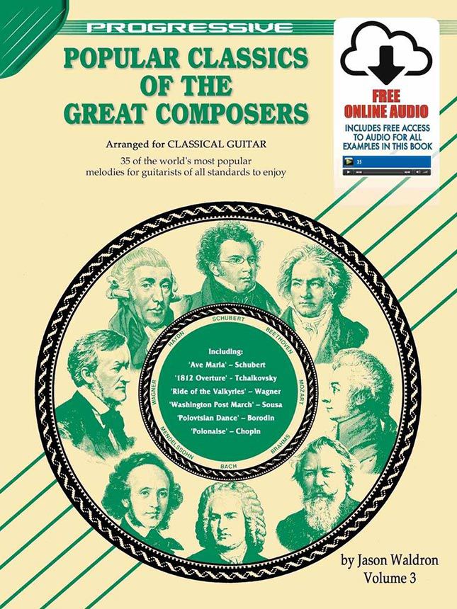 Prog. Popular Classics of the Great Composers 3 » Sheet Music for Guitar