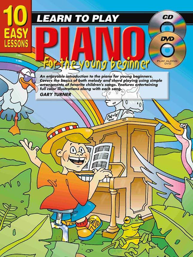 10 Easy Lessons - LTP Piano for Young Beginners » all-sheetmusic.com