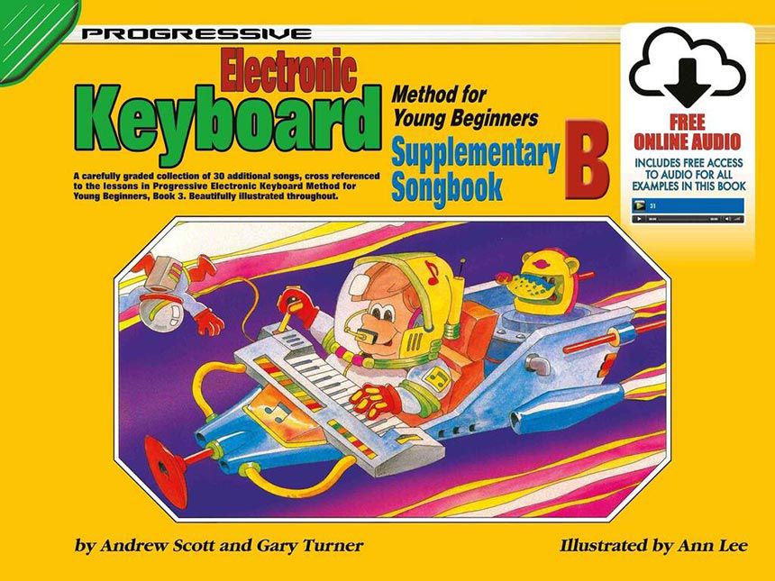 Progressive Keyboard Method for Young Beginners » Electronic Keyboard ...