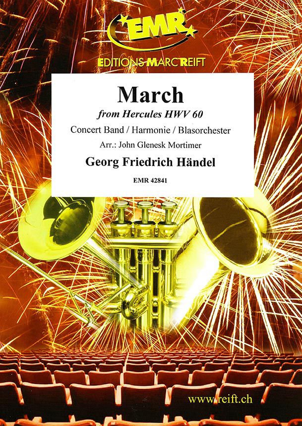March by Georg Friedrich Händel » Sheet Music for Concert Band