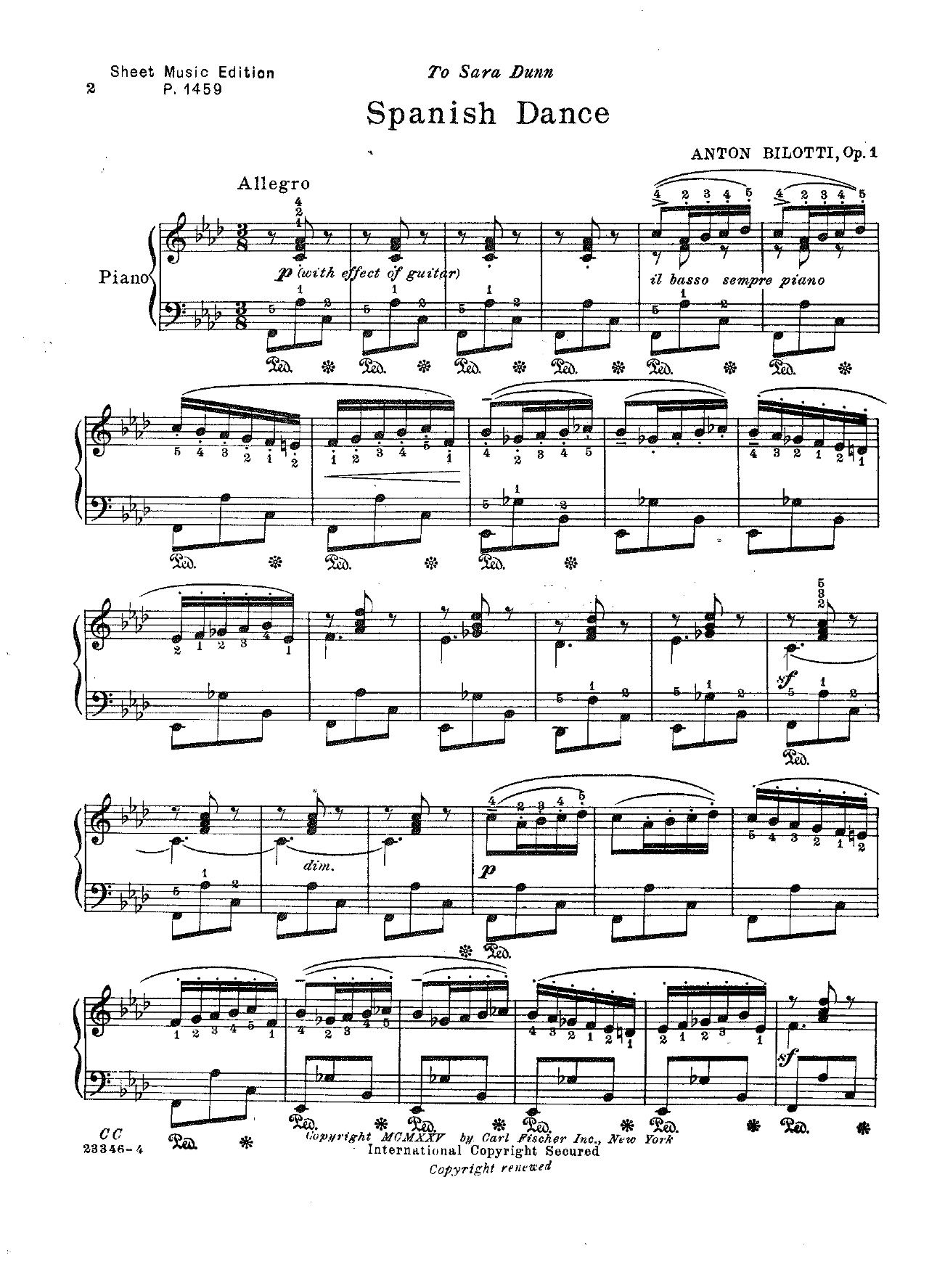 Shop Anton Bilotti Sheet Music Online | all-sheetmusic.com