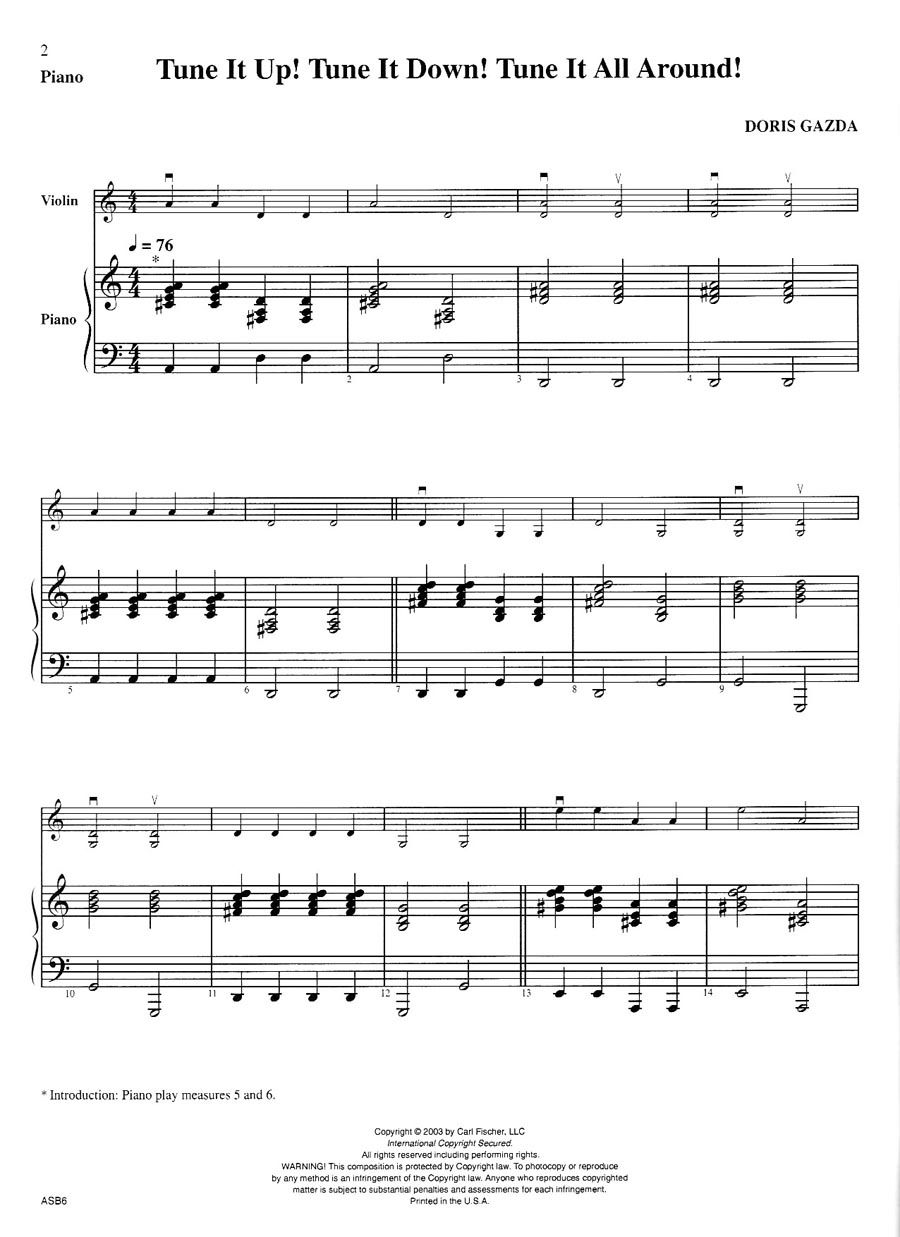 Doris Gazda Sheet Music for String Ensemble » Buy Online