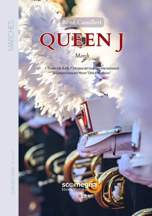 Queen J by René Camilleri » Sheet Music for Concert Band