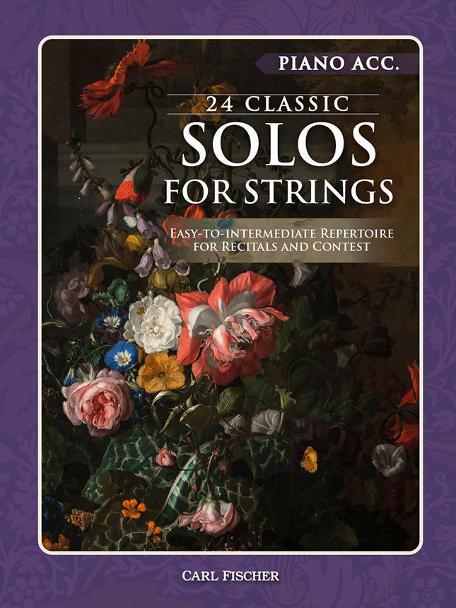 24 Classic Solos » Sheet Music for Piano (Part)