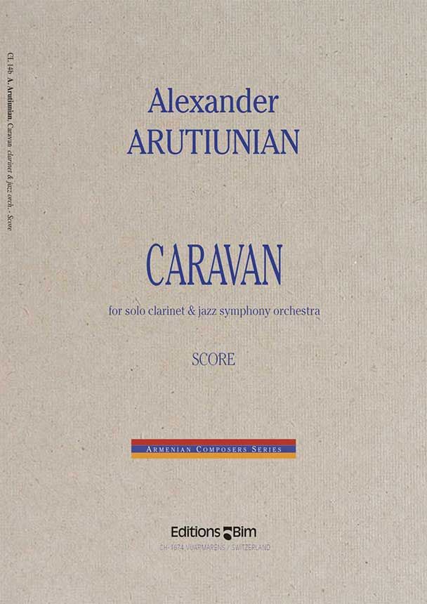 Caravan by Arutiunian Alexander » Sheet Music for Clarinet