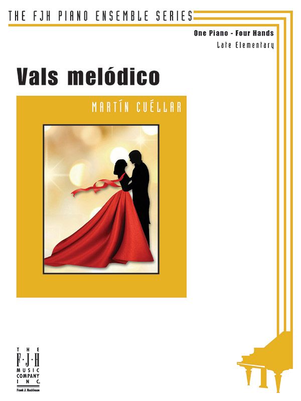 Vals melodico by Martín Cuéllar » Sheet Music for Piano