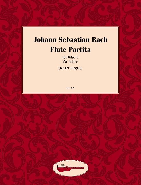 Flute Partita BWV 1013 by J.S. Bach » Sheet Music for Guitar