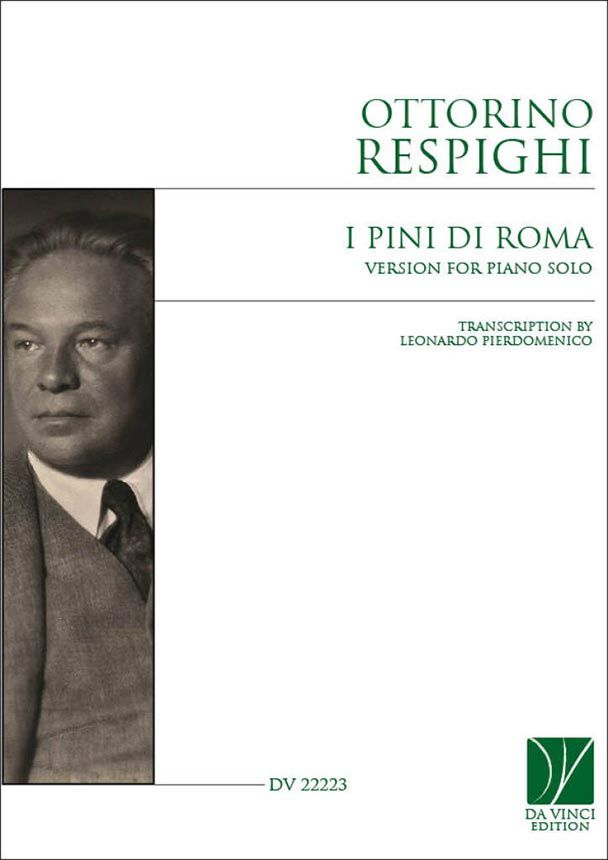 I Pini di Roma by Ottorino Respighi » Sheet Music for Piano